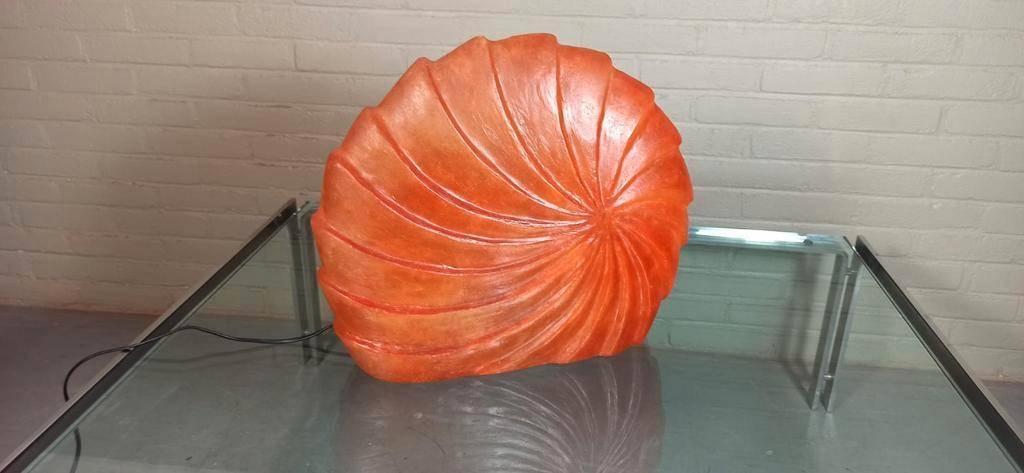 Tafellamp Plastic Orange bij Reliving