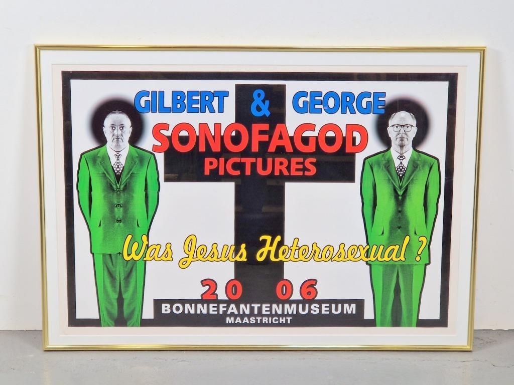 Bekijk Gilbert & George Was Jesus Heterosexual? 2006 Lijst Offset op ...
