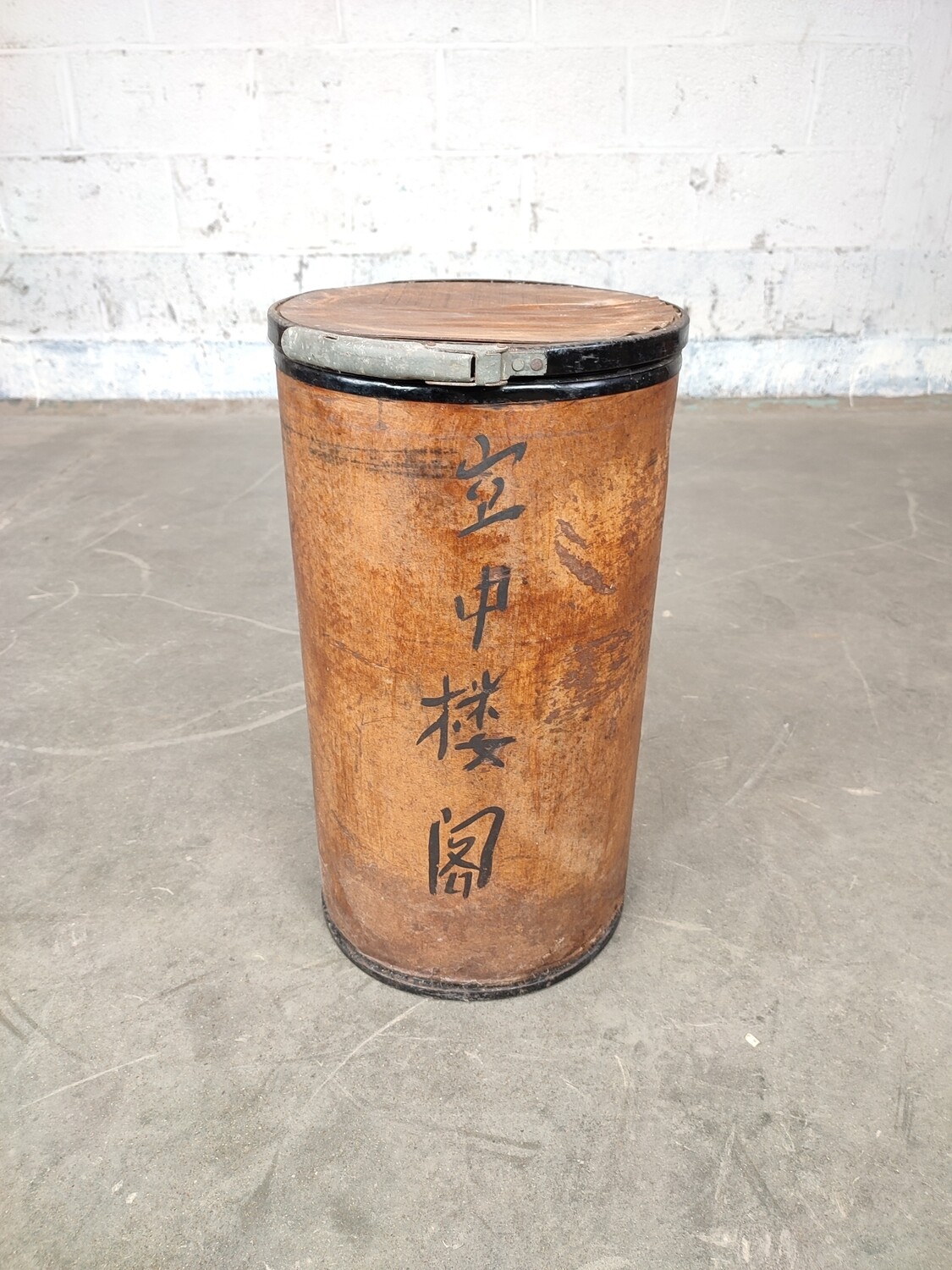 Bekijk Chinese Houten Ton op Reliving