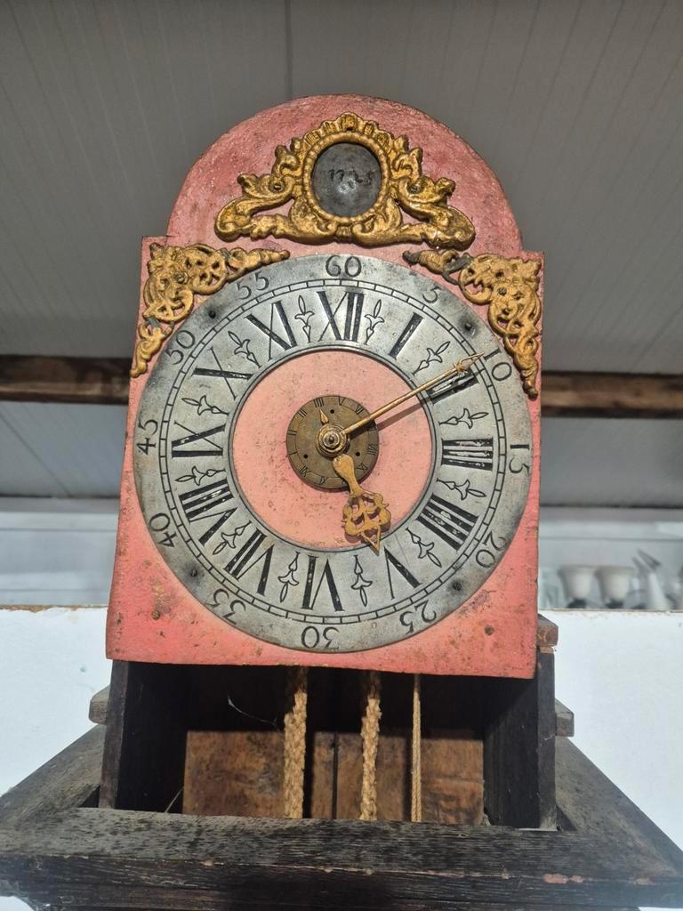 Klok Metal Multicolored bij Reliving