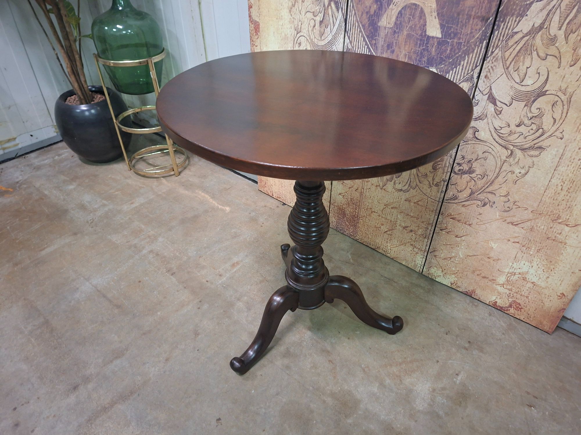 Bijzettafel Hout Brown bij Reliving