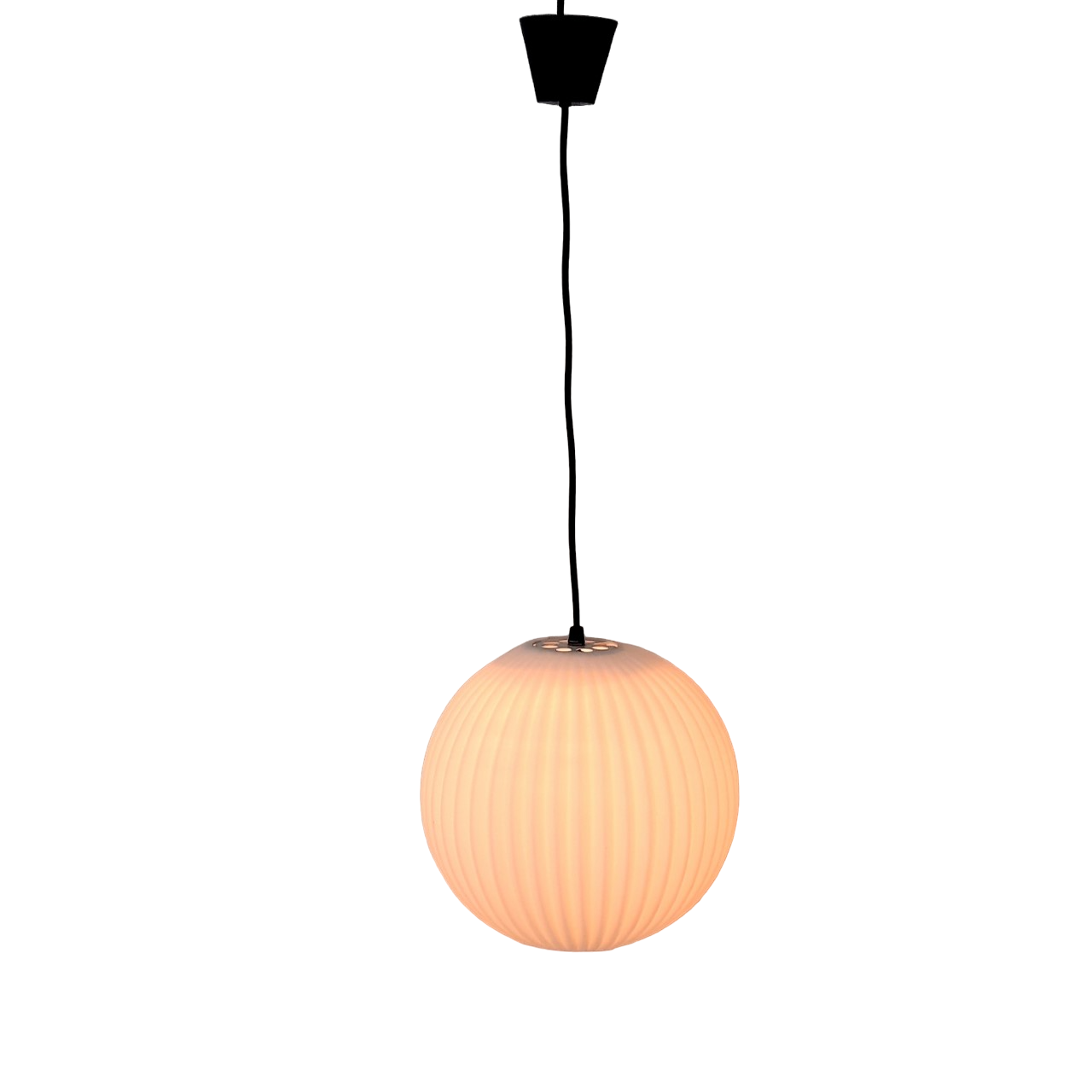 Bekijk Nh23 – Philips Hanglamp – Jaren 50 – Philips Ng 59/30 op Reliving