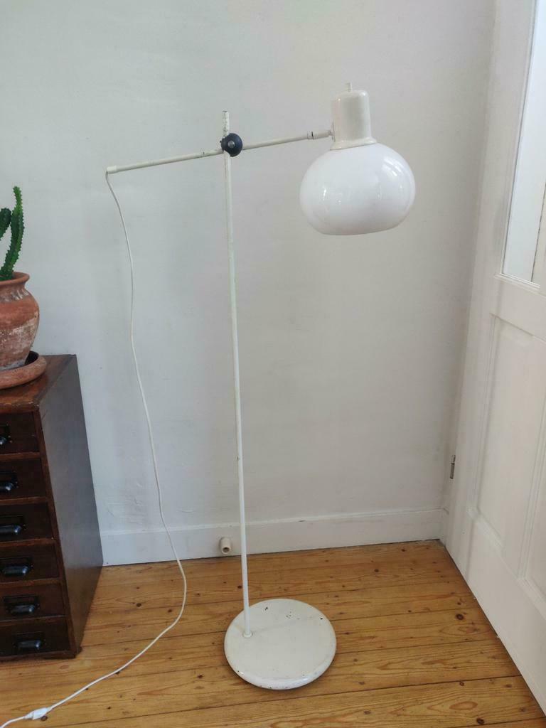 Bekijk Mid Century Dijkstra Anvia Hengel Lamp Design Vintage op Reliving
