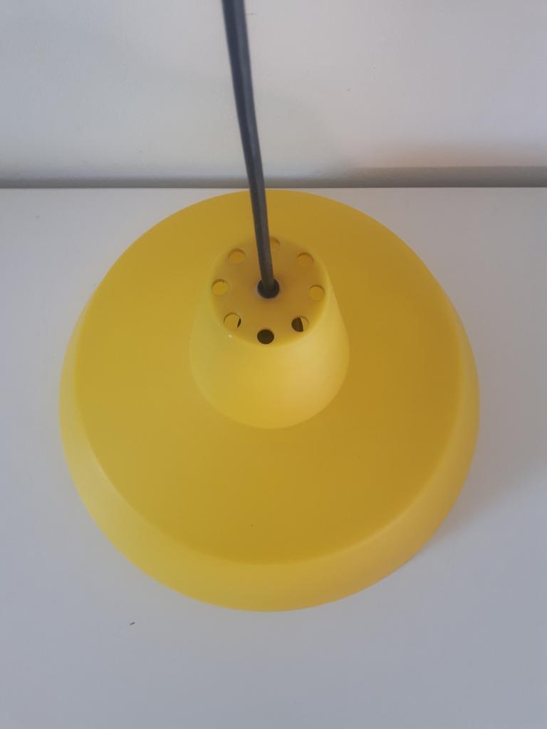 Bekijk * Gele Hanglamp Retro Hanglamp Ikea 14009 op Reliving