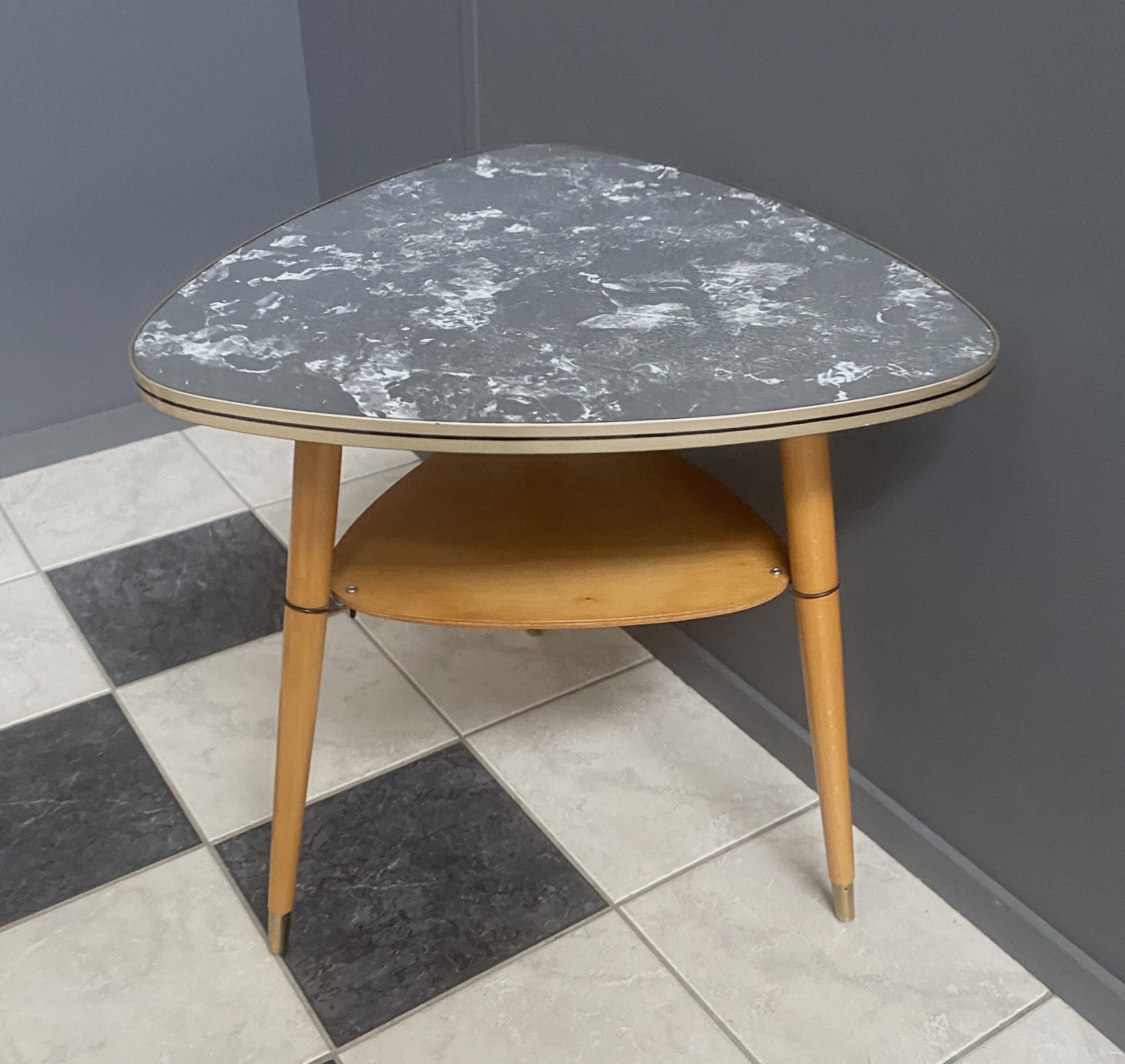 Industrieel Salontafel Hout Brown bij Reliving