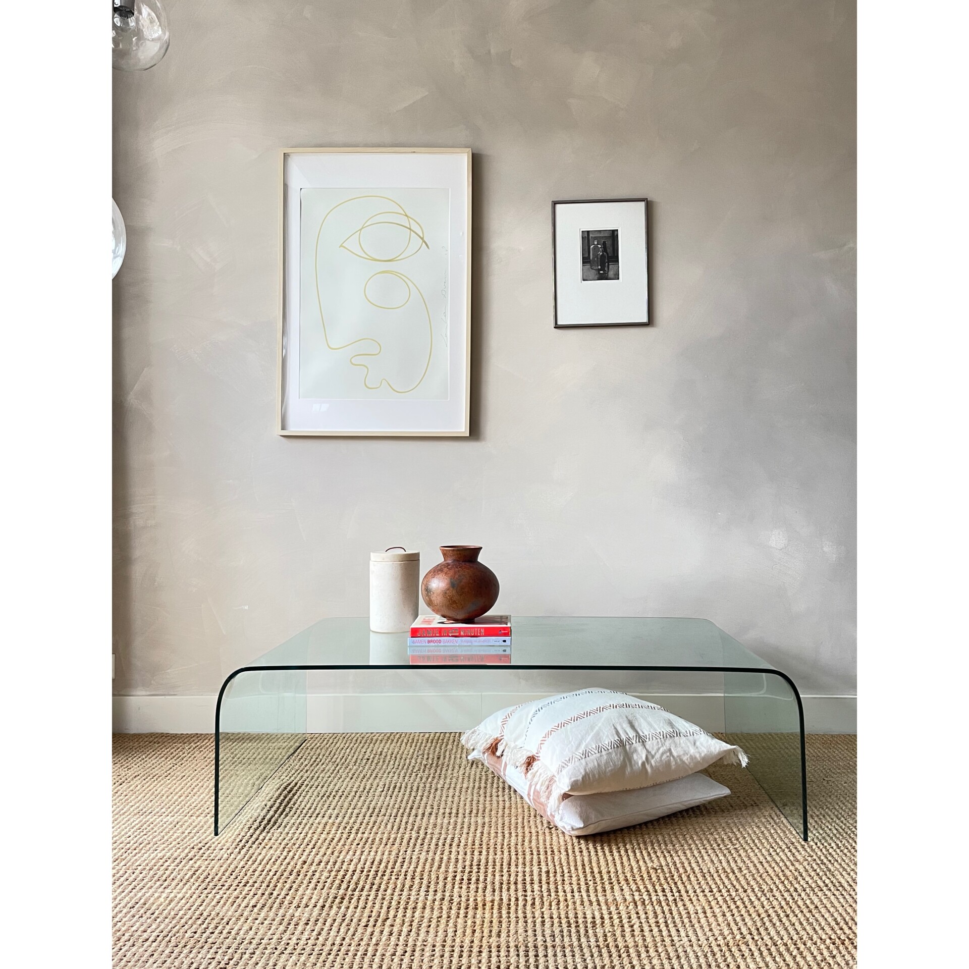 Bekijk Fiam Glazen Salontafel Ponte - Angelo Cortesi op Reliving