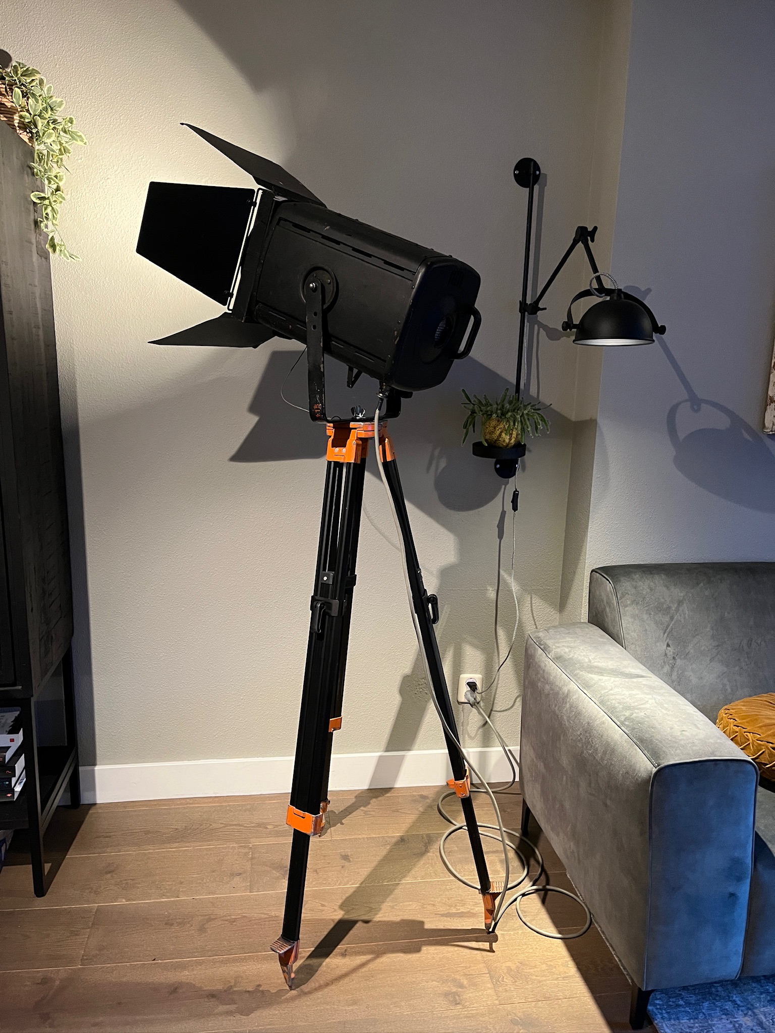 Stalamp Metal Black bij Reliving