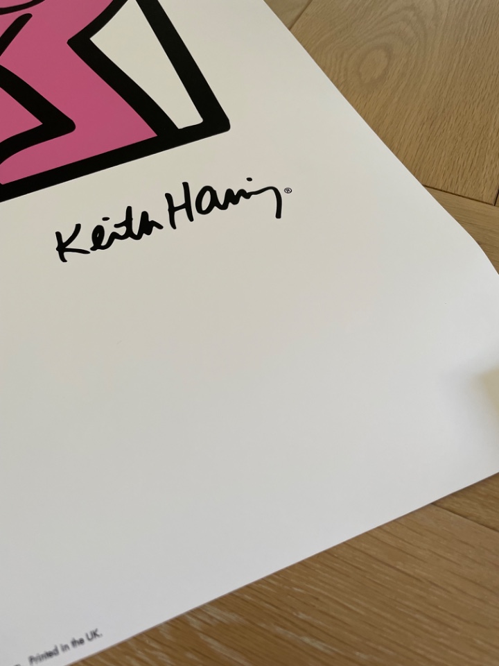 Bekijk Keith Haring, Untitled Family, Licensed By Artestar Ny, Printed ...