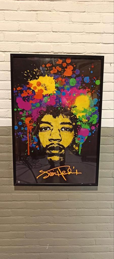 Bekijk Jimi Hendrix Poster By Gb Eye op Reliving 🤩
