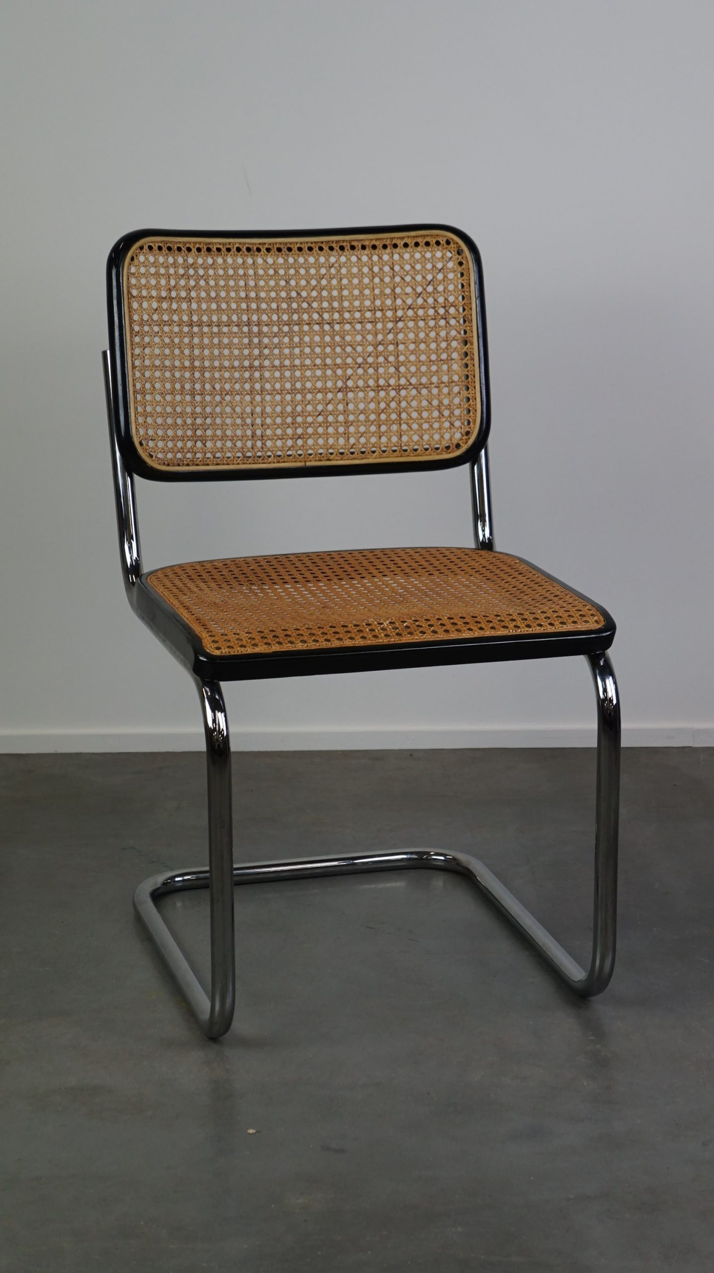 Bekijk Mooie Vintage Marcel Breuer Design Stoel Voor Thonet Model S32 ...