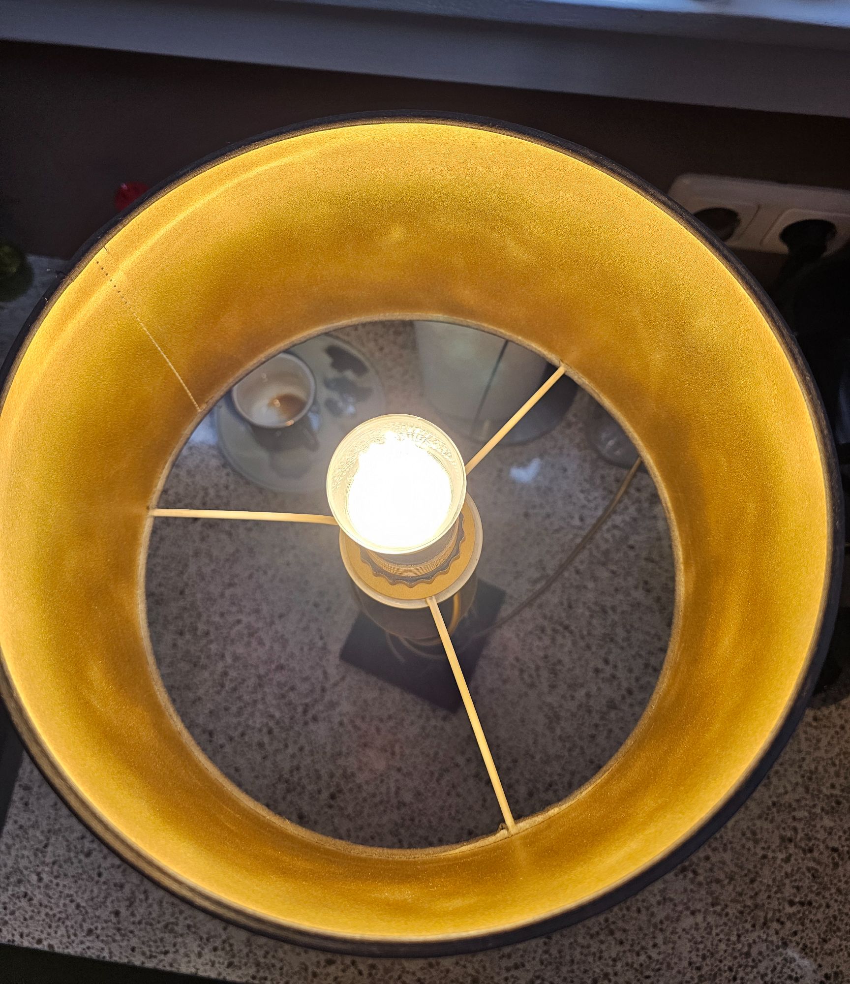 Overige lampen Marble Gold-coloured bij Reliving