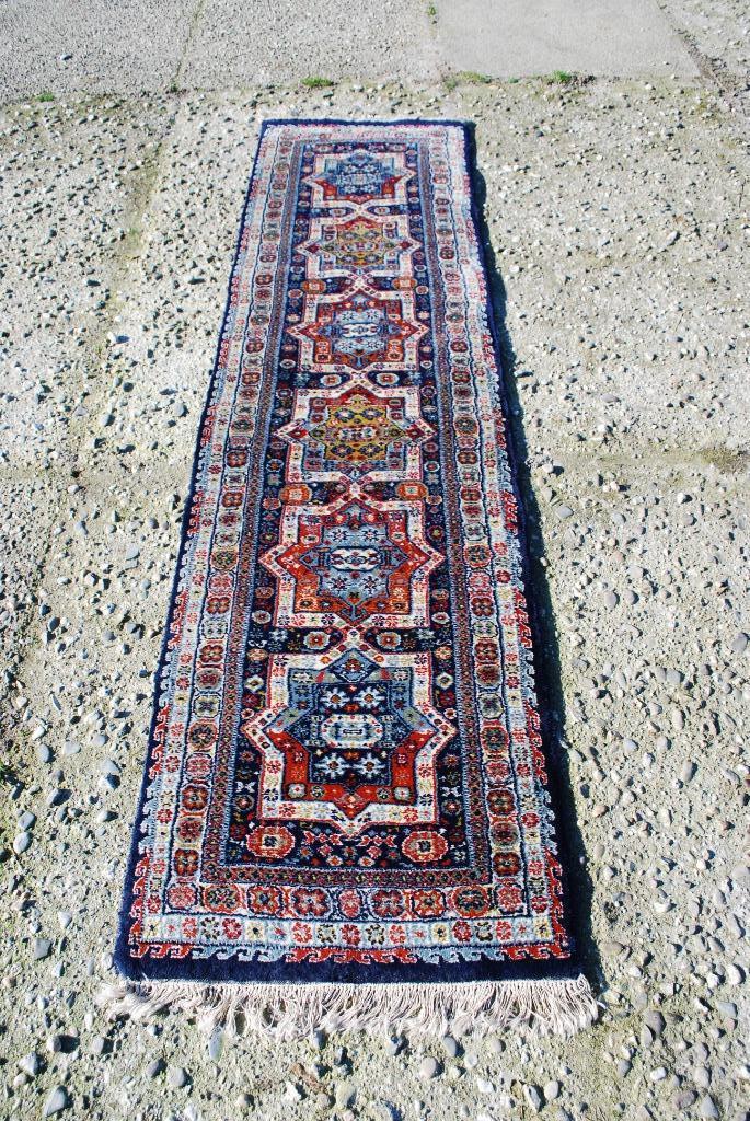 Bekijk Prachtige Loper Tapijt Gangtapijt, Oosterse Loper op Reliving