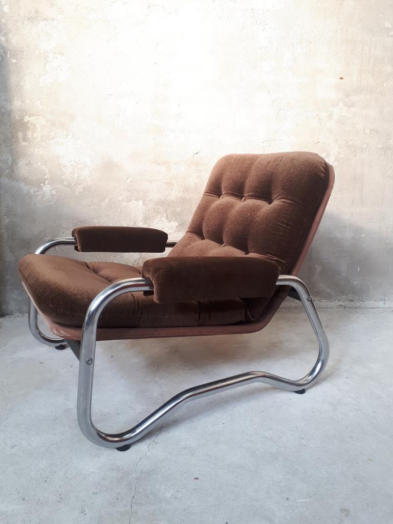 Bekijk *70'S Vintage Fauteuil Lounge Retro Fauteuil Jaren 70 Stoel op ...