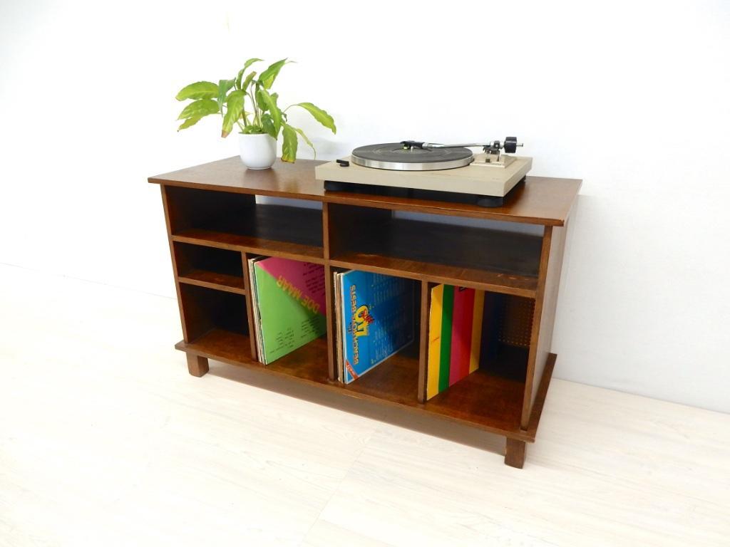 Bekijk Retro Vintage Kast Jaren 70 Tv Meubel Lp Kast Tv Meubel op ...