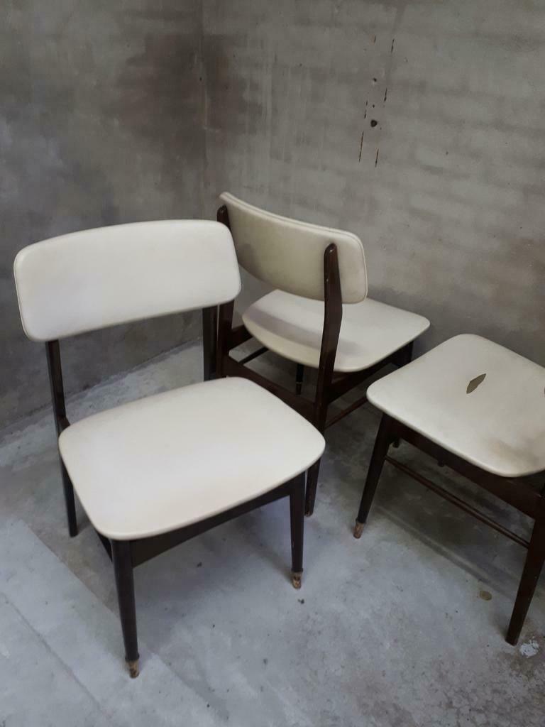 Bekijk Set Vintage Stoelen Design Mid Century Retro Stoel op Reliving