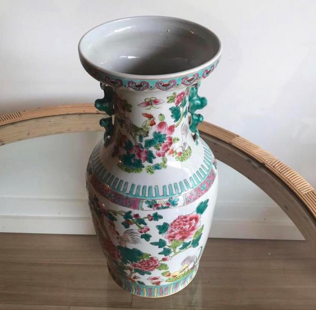 Bekijk Grote Chinese Vaas Vintage op Reliving