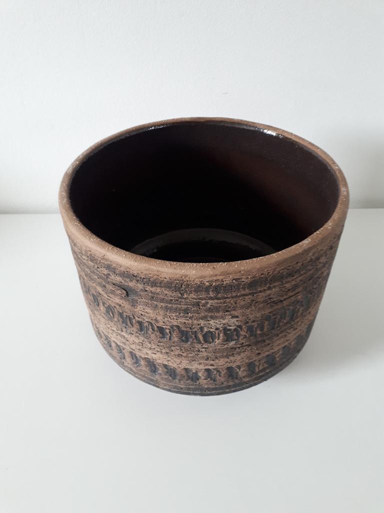 Bekijk Xxl Grote Vintage Bloempot 70'S Kamerplant Retro Pot op Reliving