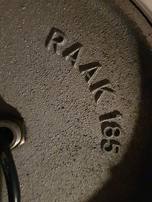 Bekijk Raak Amsterdam Tafellamp op Reliving