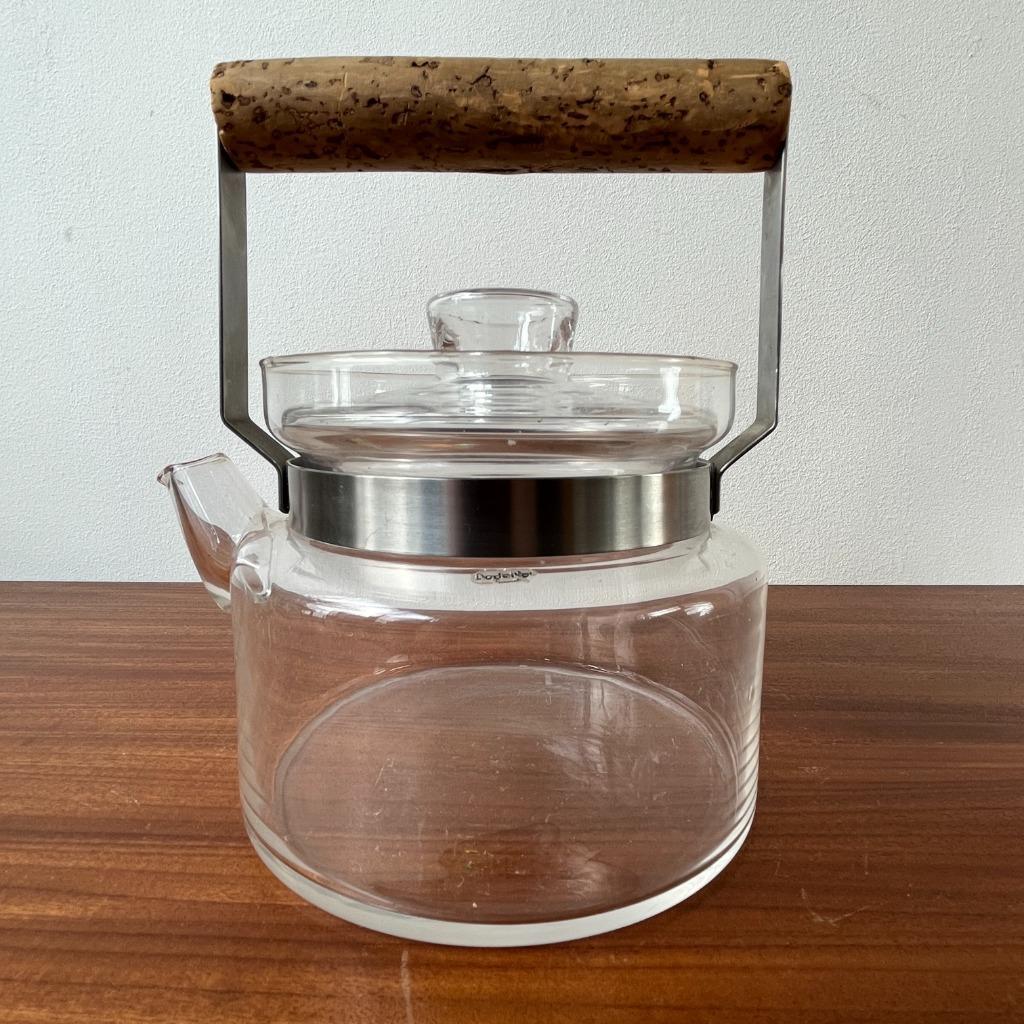 Bekijk Vintage Jaren 70 Boda Nova Glazen Theepot Zweeds Design op ...