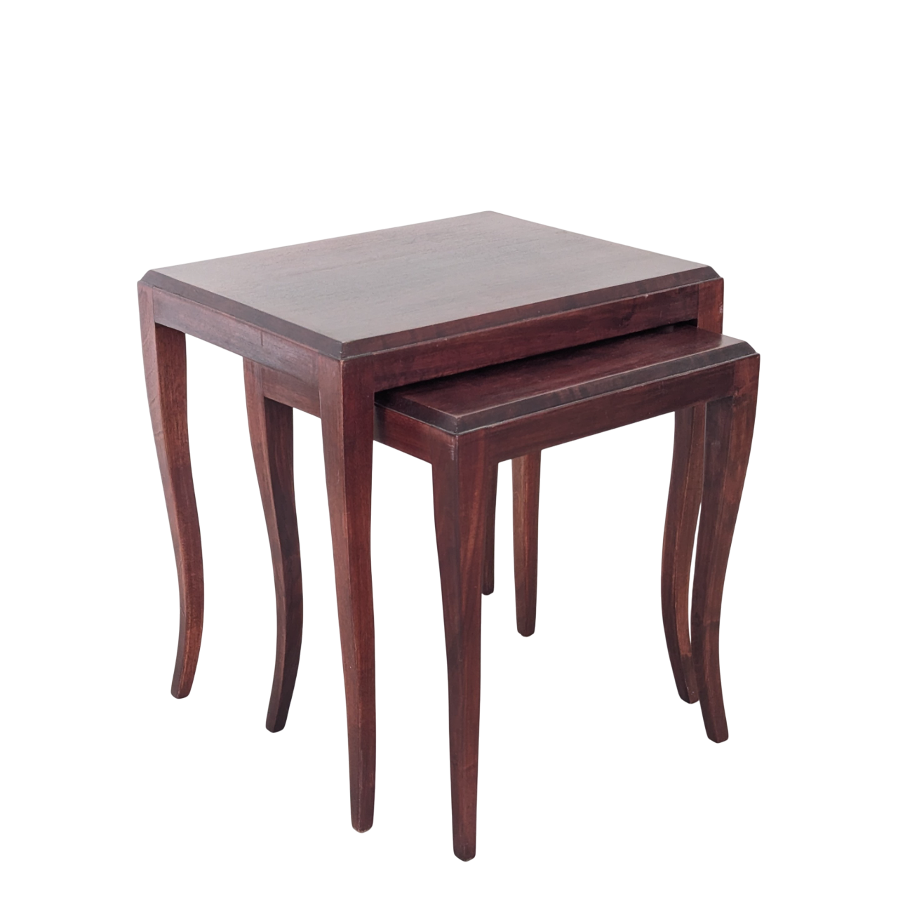 Mid-Century Bijzettafel Rosewood Houtkleurig bij Reliving