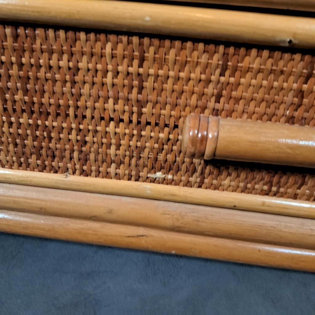 Bekijk Rotan Boho Kast Vintage 5 Laden op Reliving 🤩