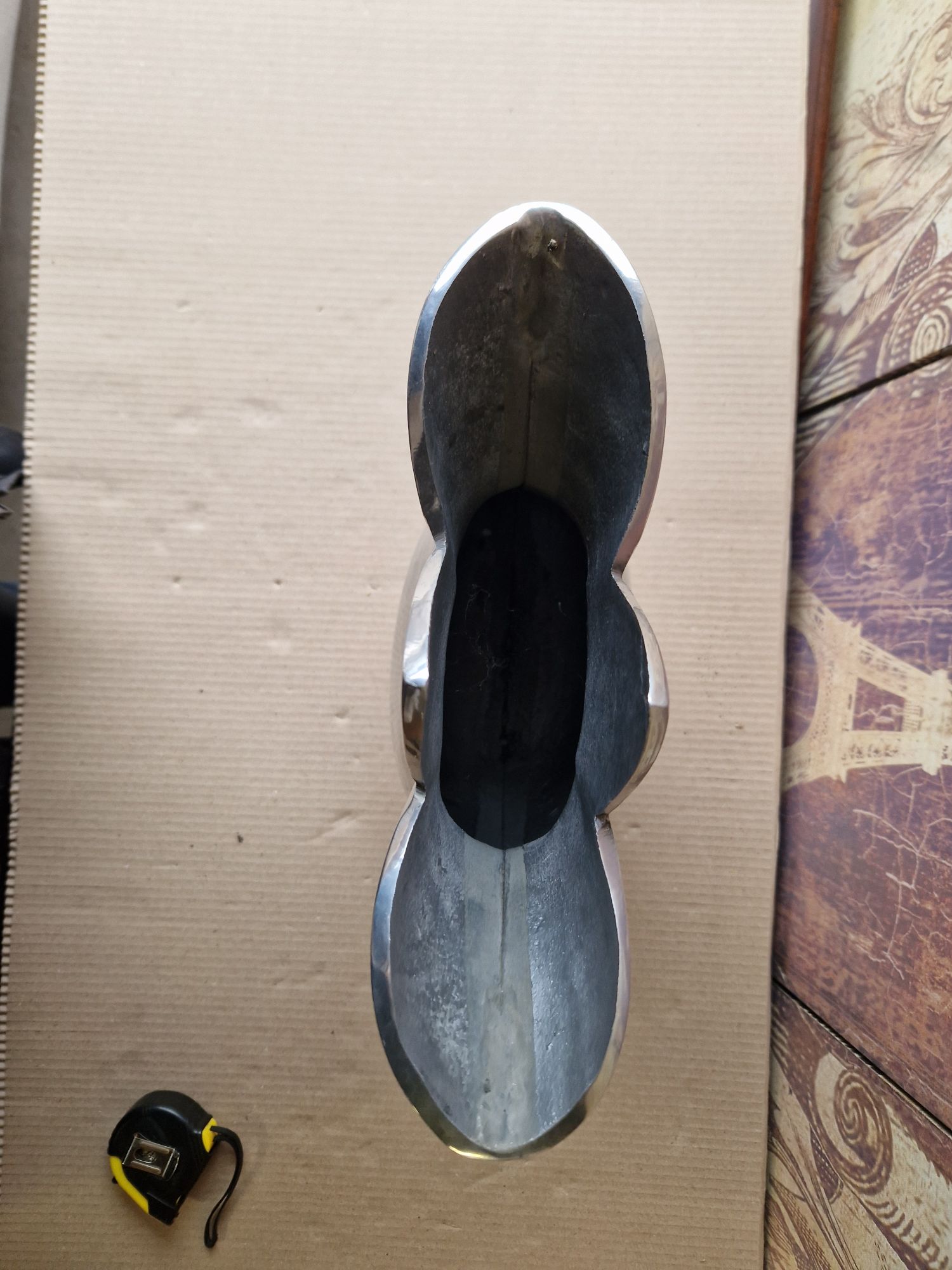 Vaas Aluminum Silver-coloured bij Reliving