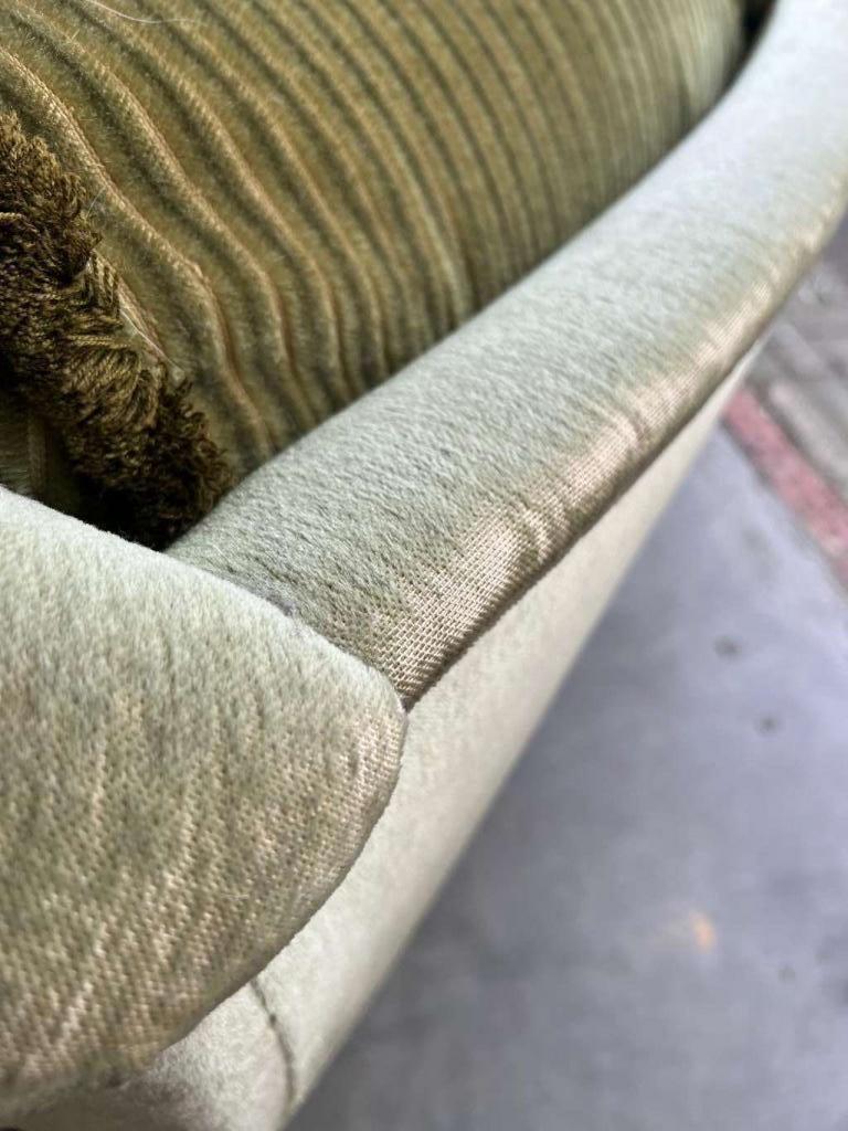 Bekijk Vintage Groene Eenzit / Fauteuil / Clubzetel op Reliving