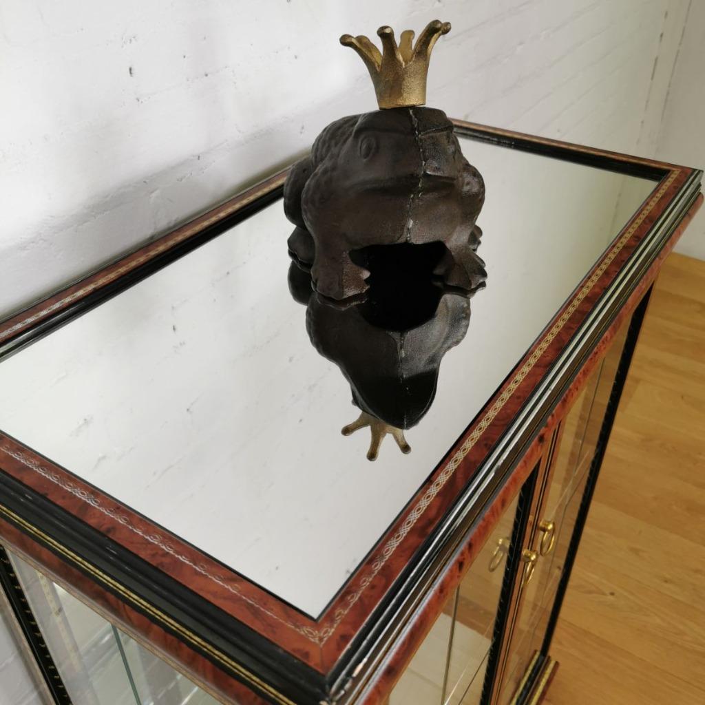 Bekijk Klassieke Glazen Vitrine, Vitrinekast, Pronkkast Uitstalkast op ...