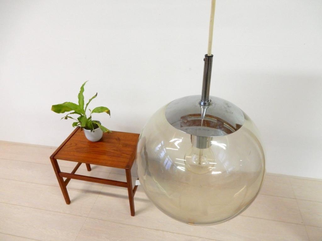 Bekijk Vintage Raak Lamp Hanglamp Plafondlamp Jaren 60 op Reliving 🤩