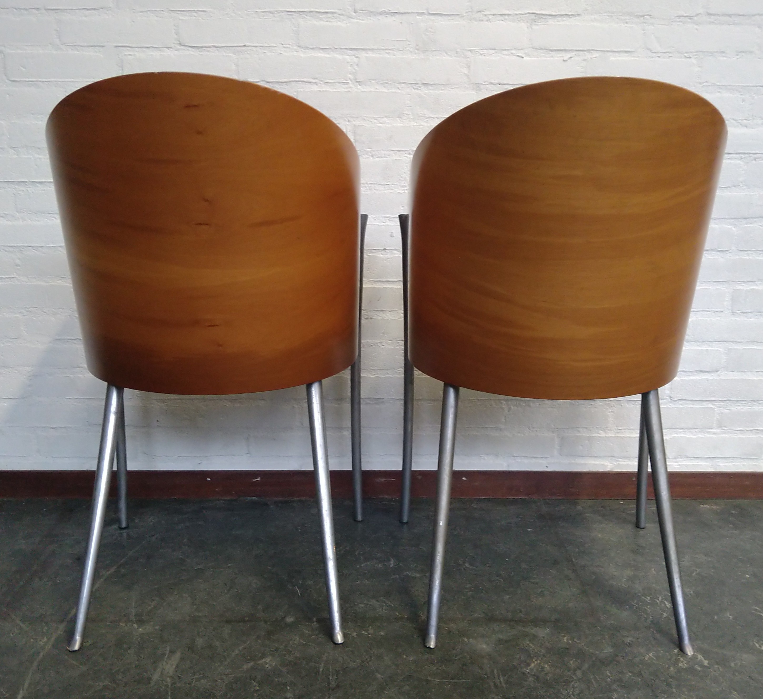 Driade Fauteuil Aluminum Beige bij Reliving