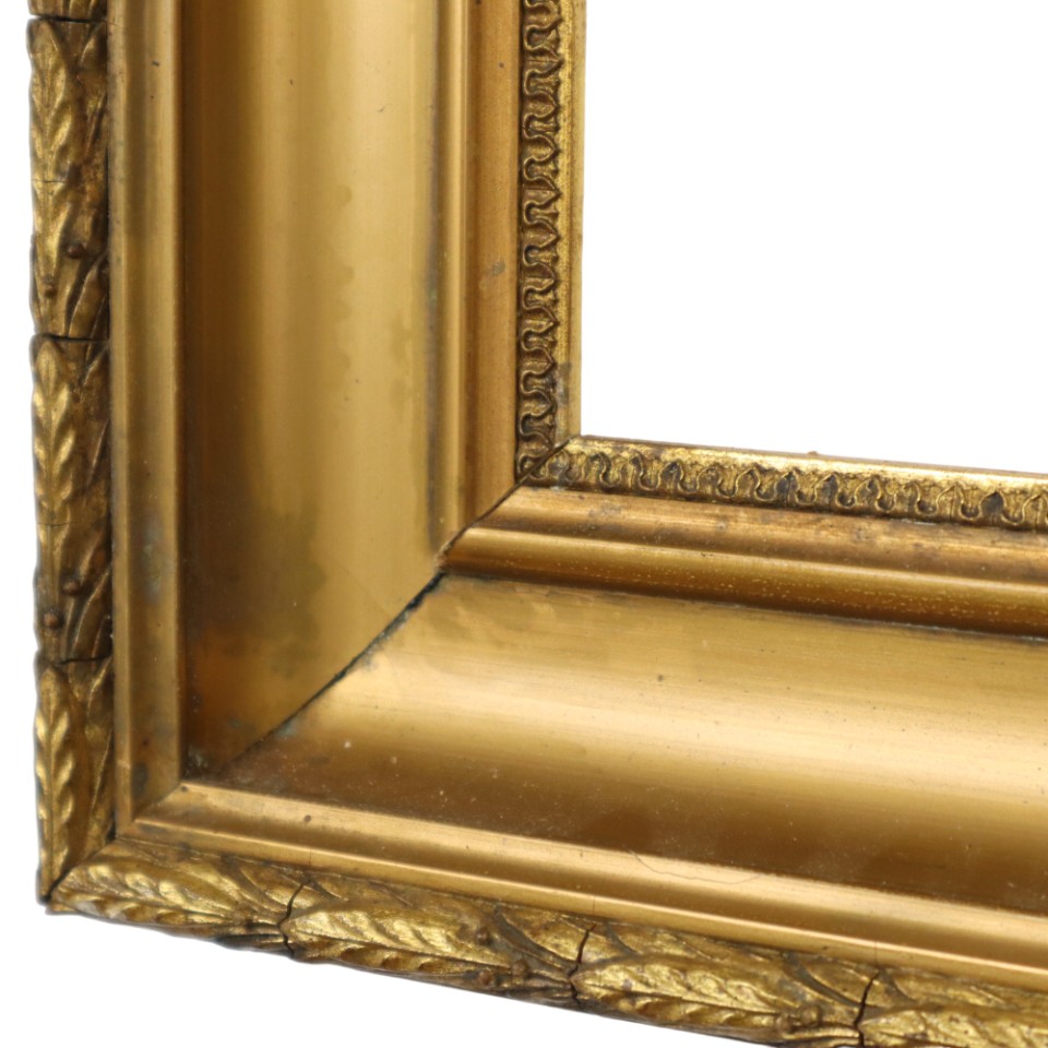 Bekijk Vintage Gouden Houten Lijst Klassiek Barok Stijl Schilderij ...