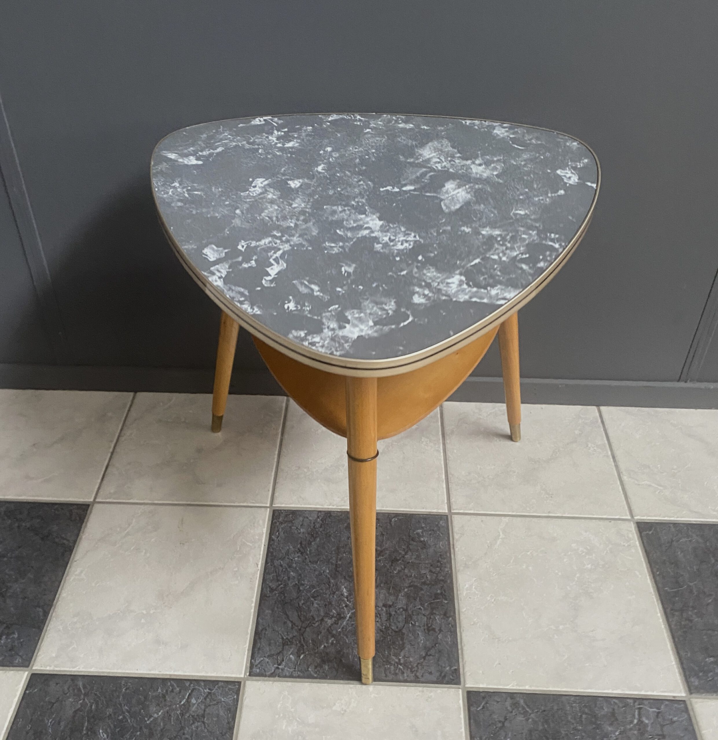 Industrieel Salontafel Hout Brown bij Reliving