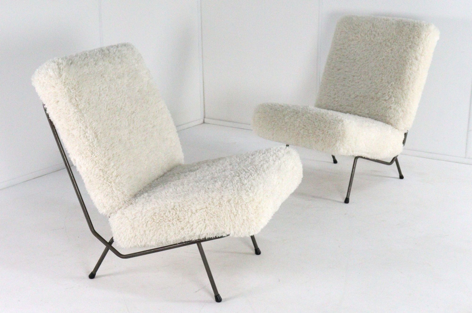 Gelderland Fauteuil Metal White bij Reliving