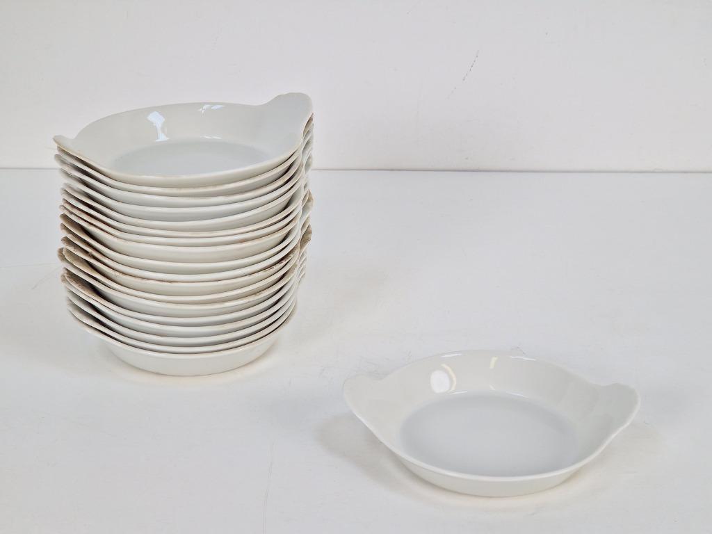 Bekijk 20 X Apilco France Porcelaine A Feu Ovale Gratin Schaal 4,5 op Reliving