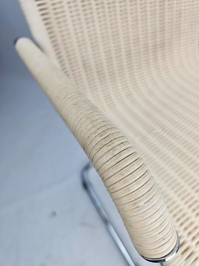 Bekijk Sledestoel Tecta Model D40 Breuer Buizenstoel op Reliving