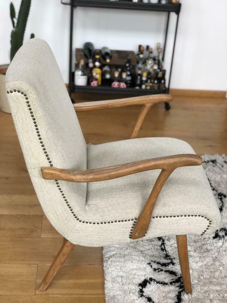 Bekijk Mid Century Modern Deens Design Stoel op Reliving
