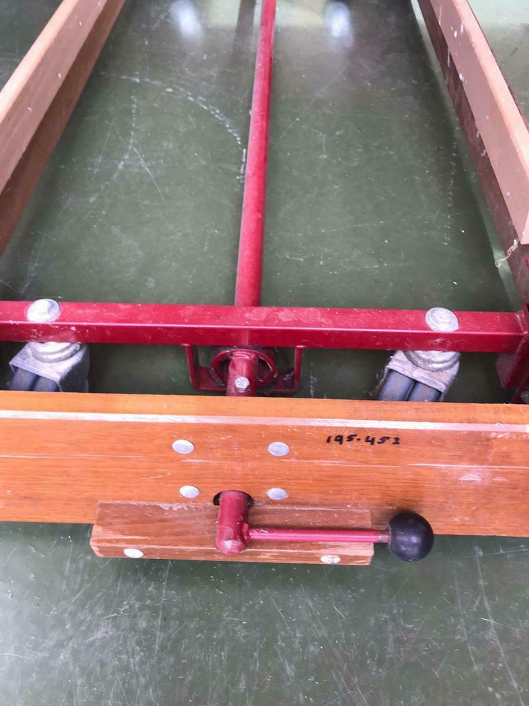 Bekijk Vintage Turnkast | Turnbank | Spring Bok Turnen Bankje op Reliving 🤩