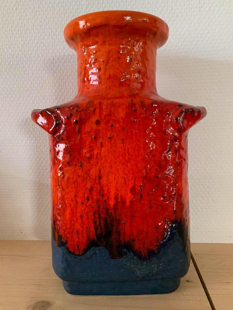 Bekijk Vintage Vaas Van West Germany op Reliving