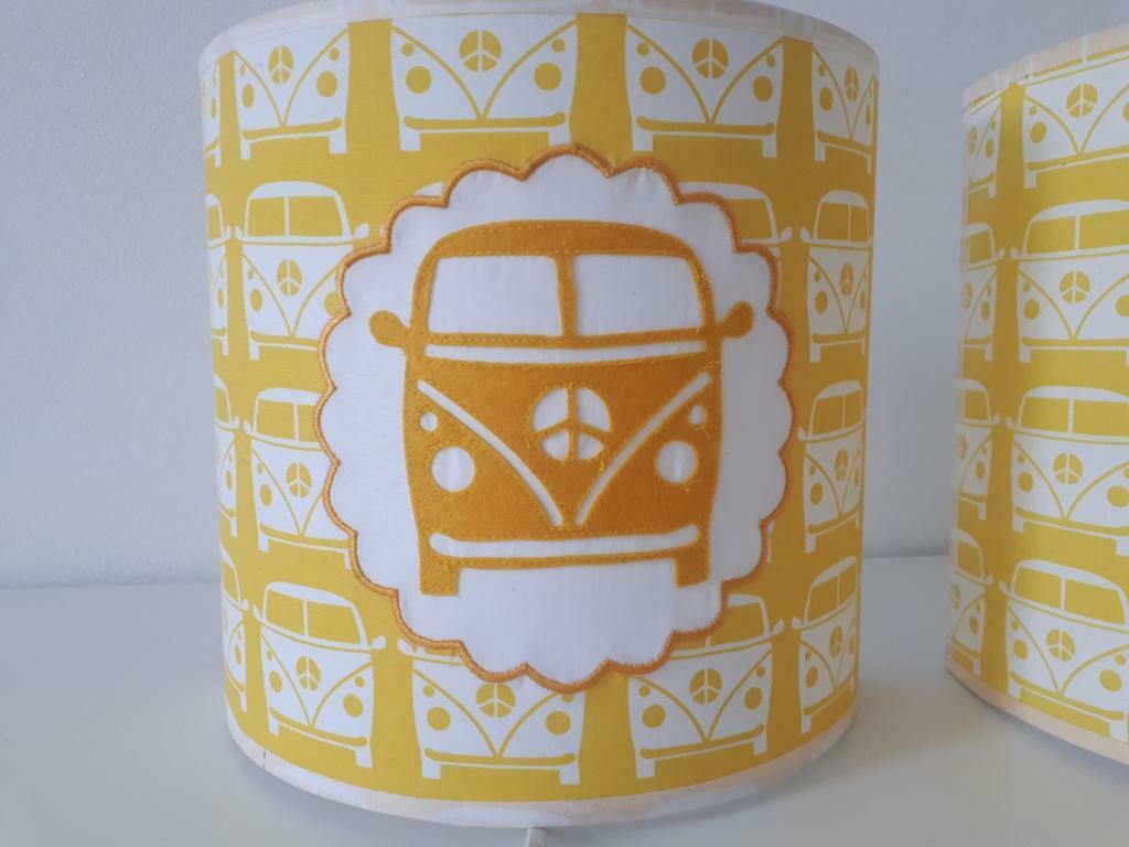 Bekijk 2X Retro Wandlamp Vw Bus Volkswagen Lamp op Reliving