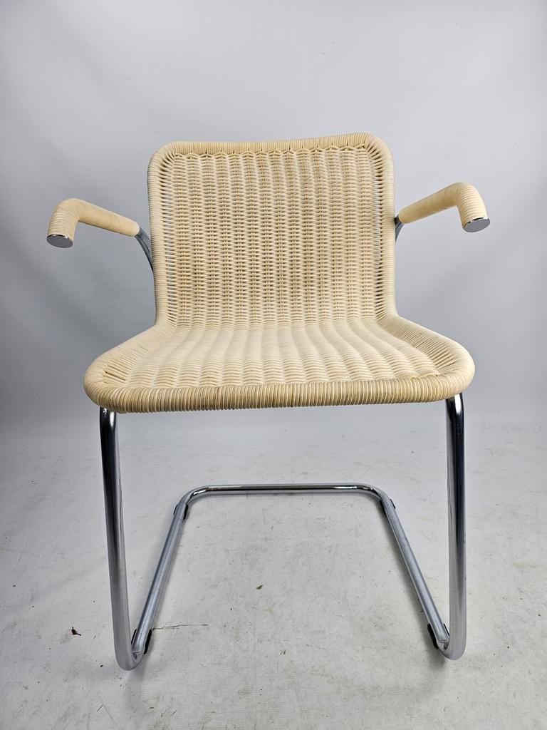 Bekijk Sledestoel Tecta Model D40 Breuer Buizenstoel op Reliving